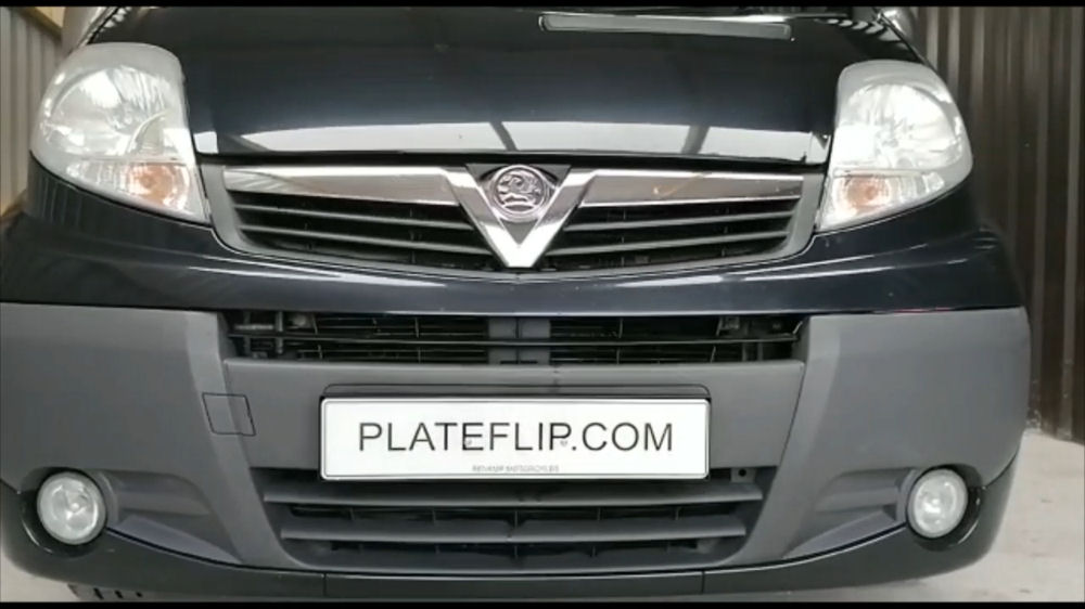 Car Number Plate Flipper Motorcycle Plate Flipper